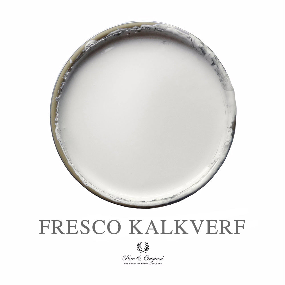 Pure & Original Fresco Kalkverf – kalkkrijtverf